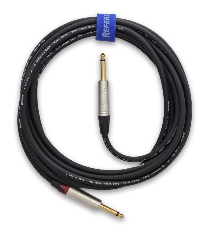 Reference Cables RIC-S01 レコーディング用 黒 ストレート-ストレート 4.5m高音質な信号伝送が得られるためスタジオ録音用に最適ジャンルやスタイルにとらわれないクリアーな音を再現楽器本来のボディの鳴りを最大限に活す...