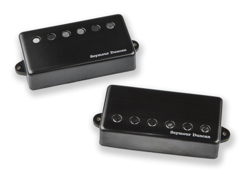 Seymour Duncan セイモア ダンカン ピックアップ Jeff Loomis Blackouts 6-strings Set Black ジェフルーミス アクティブ エレキギター ピックアップ ネックポジション ブリッジポジション...