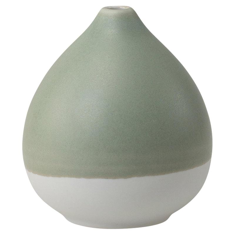 西海陶器 波佐見焼 「 mini vase 」 花活 蕾 花瓶 一輪挿し オリーブ 直径約6×高さ7cm 日本製 25662サイズ:直径約6×高さ7cm商品重量:約110g容量:約90ml生産国:日本素材:磁器