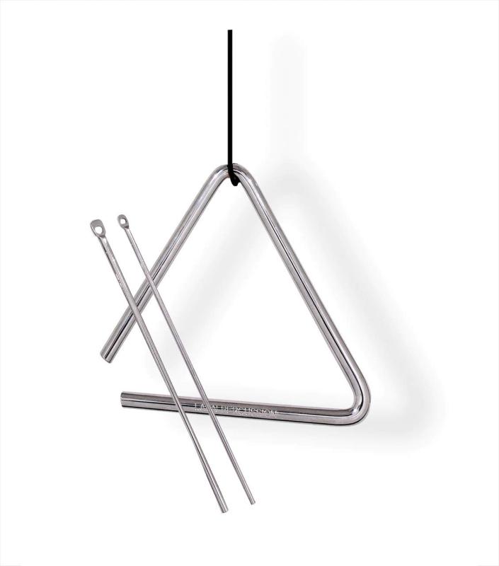 LP エルピー トライアングル Pro Triangle, 6″ LP311Cサイズは 4″、5″、6″2種類のストライカーが付属ナイロンの吊り糸付属
