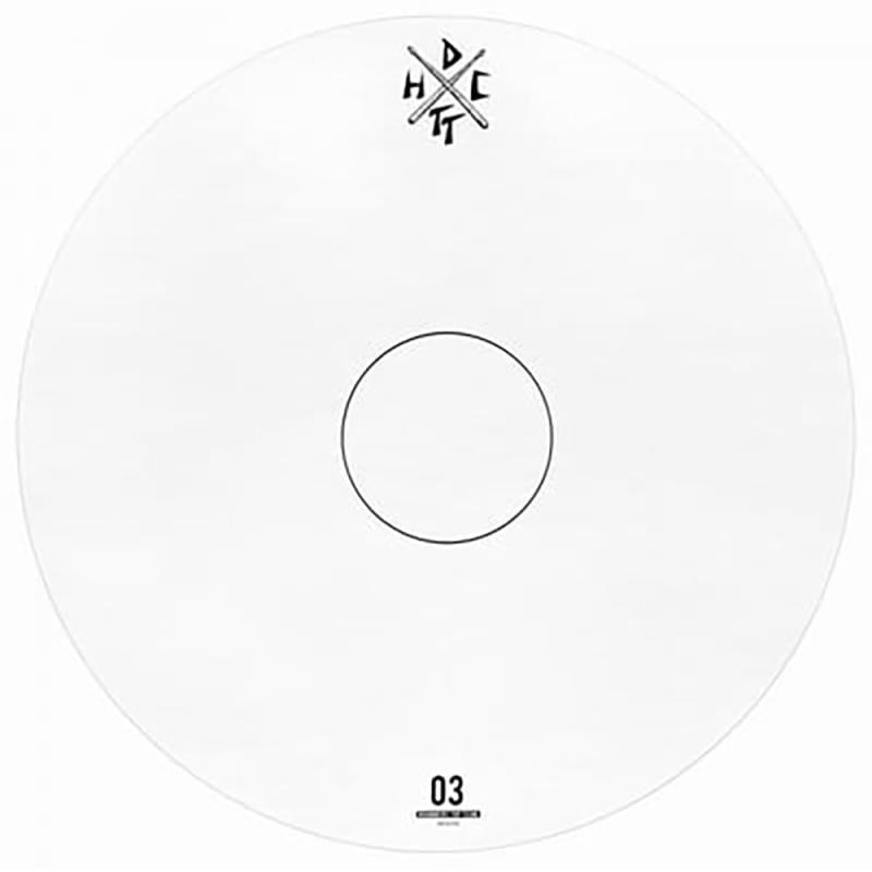Drummers Top Team EFFECT SHEET 14" 0.3mm ドラムの音を変えるエフェクトシート スネアドラム用 0.3mmスネアの打面に乗せるだけで音が変化します倍音が抑えられアタックが太くなり、同時にピッチ...