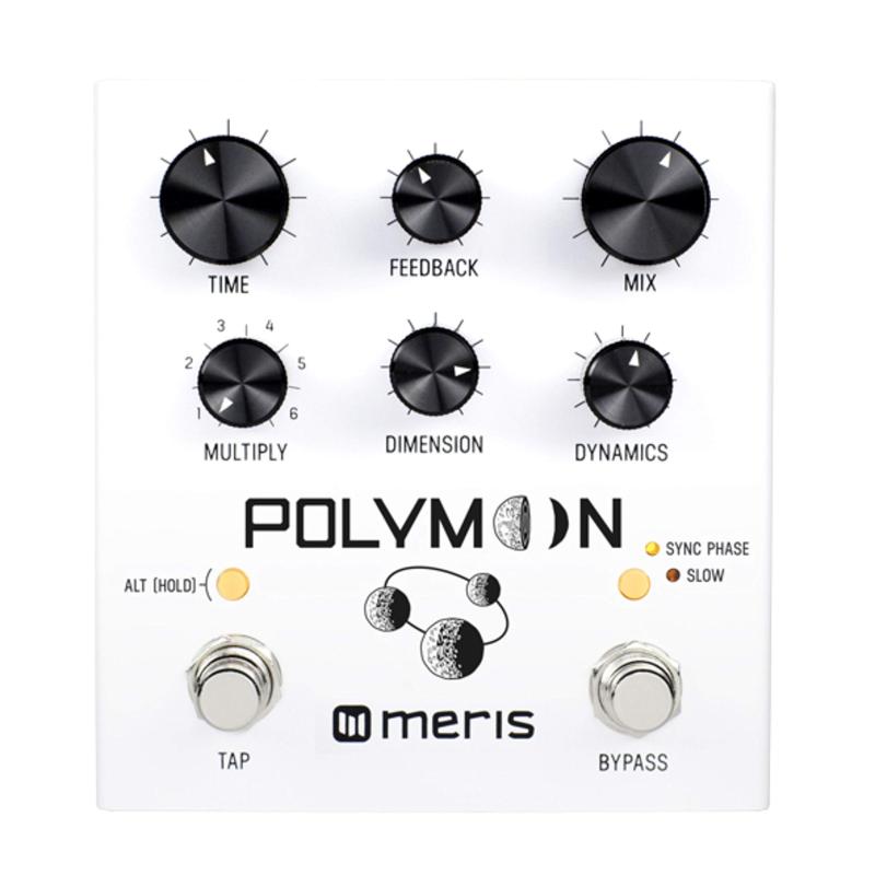 Meris PMN-DST Polymoon Pedal ディレイペダル エフェクターディレイペダル