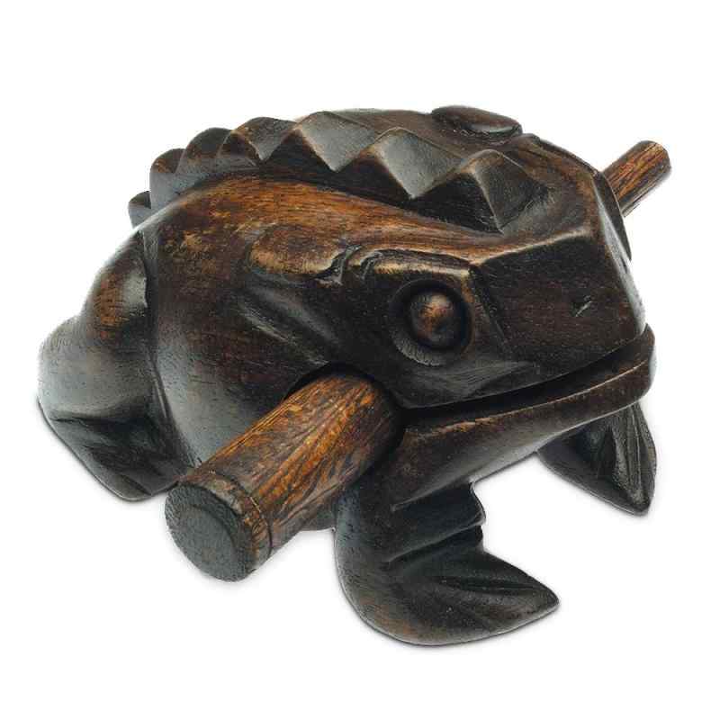 TOCA T-FROG Frog Rib Bit Guiro ギロトカ 蛙の鳴き声のようなサウンド 木製 ギロ