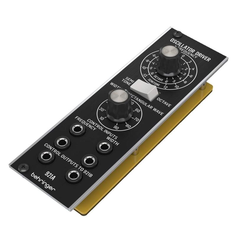 BEHRINGER ベリンガー / 921A OSCILLATOR DRIVER アナログオシレータードライバーモジュール最大12個の921B OSCILLATORモジュールをコントロール、「Modular 55＆35」シリーズの回路を本格...