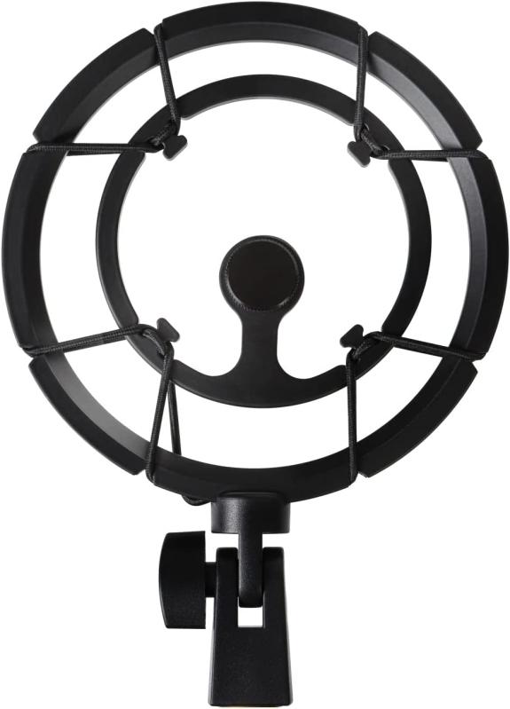 SPEATLE ショックマウント Blue Yeti and Yeti X マイク 金属製 ブラック Shock Mount black【　振動音を軽減・クリアな音声を実現　 】Blue Yeti 用に設計したショックマウント。机や床の振動...