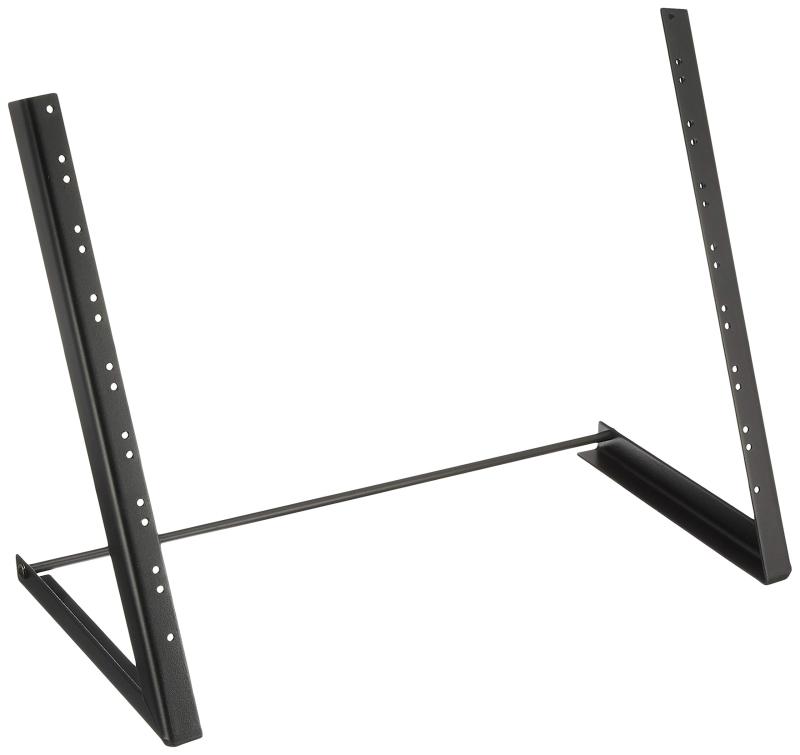 KC ラックスタンド 8uサイズ RS-8U8uサイズ ラックマウントスタンド本体重量:1.5kg耐荷重:20kg8Uラック分のラックマウントスクリューが付属メーカー側の意匠変更により、予告なく外観上のデザイン・カラー等が変わる場合がござい...