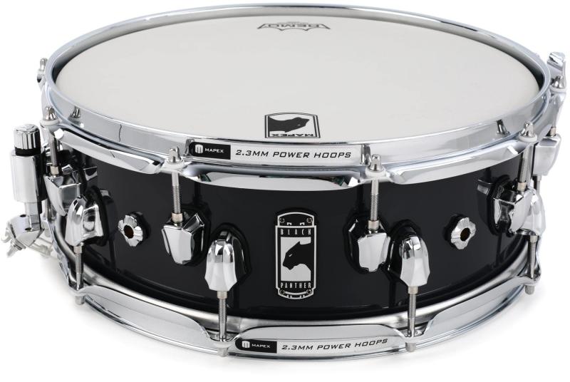 MAPEX (メイペックス) Black Pantherシリーズ Razor スネア 14 x 5 BPNML4500CGDMAPEX RAZOR スネアドラム 14 x 5