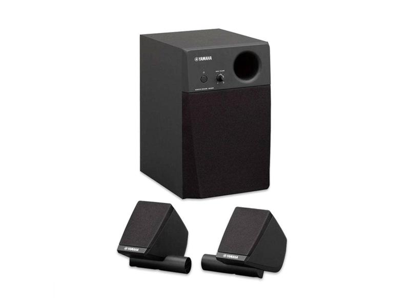 ヤマハ YAMAHA ドラム用モニタースピーカー MS45DR自然な鳴りを再現する2.1chモニターシステム20Wサテライトスピーカー豊かな低音を生む20Wサブウーファーセッティングをシンプルにする専用ケーブル