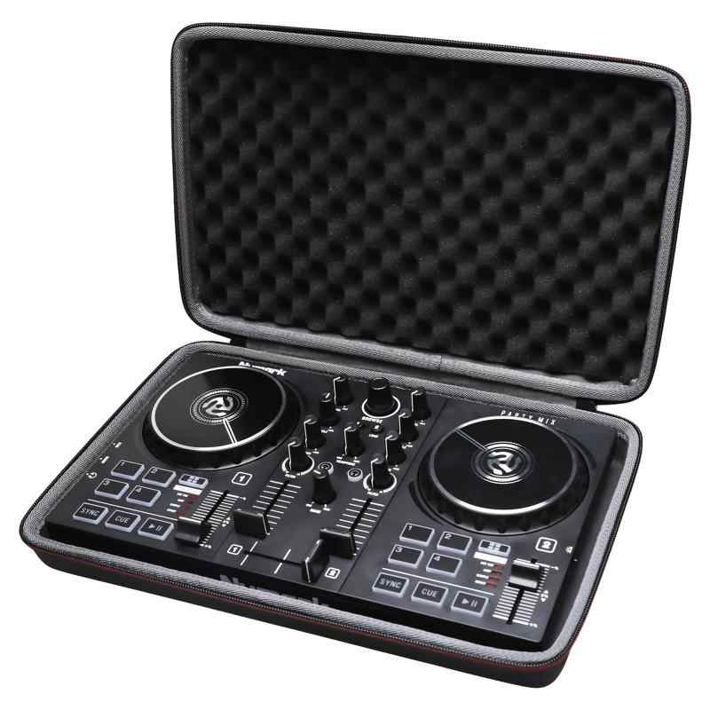 LTGEM EVA 収納ケース Numark Party Mix II または Numark Party Mix 用 - DJコントローラーまたはネイティブインストゥルメンツ Maschine Mikro Mk3 ドラムコントローラー