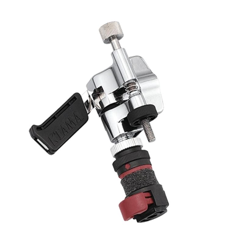 TAMA タマ 締め具合を調整できる "シズル タッチ ドロップクラッチ" STDC7レバーをスティックでヒットすることで、ハイハットのトップシンバルを落としてクローズの状態にできるドロップクラッチ従来のモデルでは不可能...