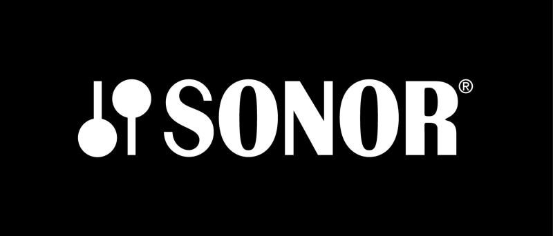 SONOR ソナー ロゴ・ステッカー SN-LS2000WHサイズ:27.5×5.5cmカラー:白