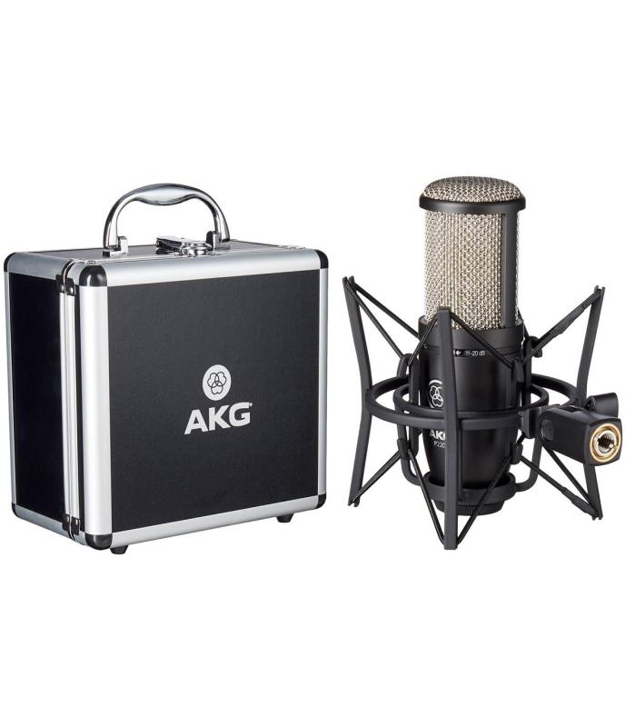 AKG P220 Project Studio Line コンデンサーマイクロフォンアカゲ コンデンサーマイク 原音の温かみを忠実に再現カーディオイド