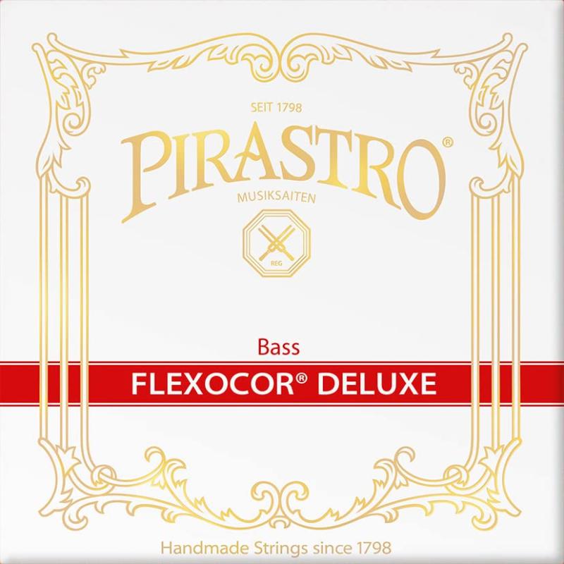 Flexocor Deluxe コントラバス弦 A線 #3403Flexocor Deluxe コントラバス弦 A線 #3403輝かしく幅広く力強い音色が魅力のスチール弦。豊かな音量と倍音も魅力の一つ。弓弾きとピチカートの両奏方に適している...