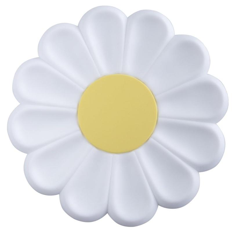 C-RAYS 花 鍋敷き 鍋つかみ フラワー 花型 コースター 滑り止め シリコン マット キッチン 用品 直径17cmかわいい花型のソフト 鍋敷きです。【鍋敷き】可愛いお花で卓上を明るくコーディネートできます。熱されたフライパンや鍋、やか...