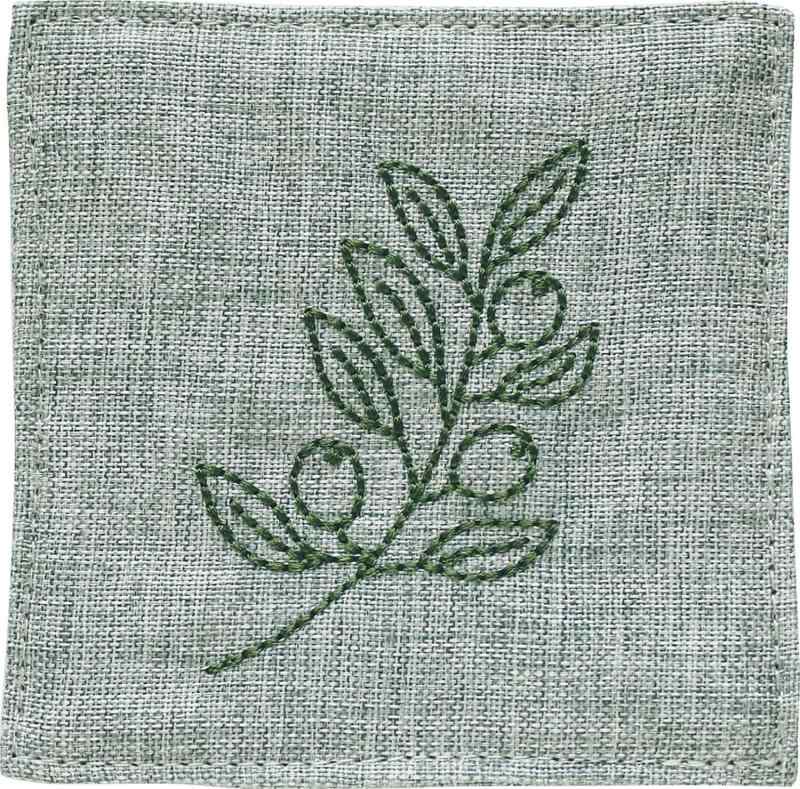 エルコミューン コースター 刺繍コースター リンデン
