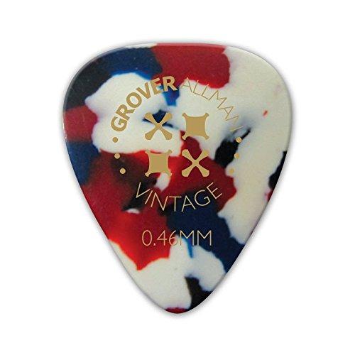 Grover Allman 【グローバーオールマン】 Vintage Celluloid, Confetti, 0.71mm 10枚