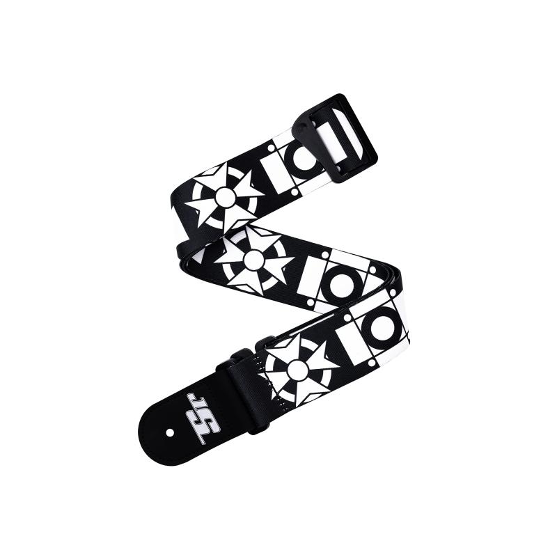 [ダダリオ] ギターストラップ Joe Satriani Swivel Strap ねじれ解消機構“Swivel loop”搭載