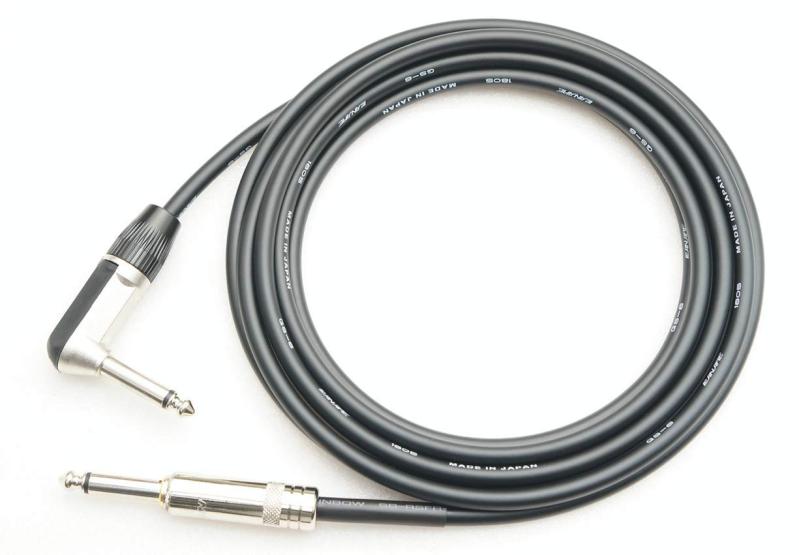 CANARE GS-6 PROFESSIONAL サイレントプラグ付 ギターシールド SL (REAN/NEUTRIK)ケーブル:高密度編組シールド CANARE GS-6Sプラグ:REAN/NEUTRIK NYS224S サイレントLプラ...