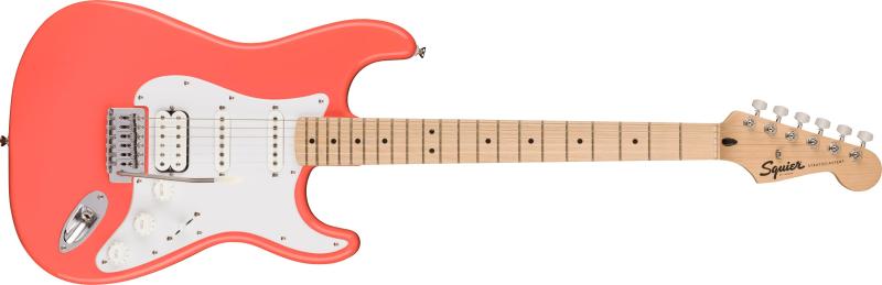 Squier by Fender スクワイヤー エレキギター Squier Sonic™ Stratocaster® HSS, Maple Fingerboard