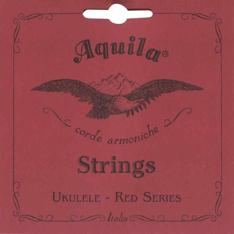 Aquila Nylgut Strings Red Series コンサートウクレレ弦 Low-Gタイプ 4弦 単品 AQR-SCG 71U