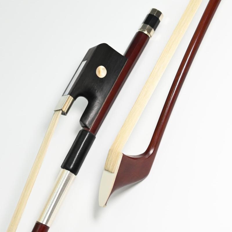 Double Bass Bow French Model Natural Horsehair VINGOBOW 300BF