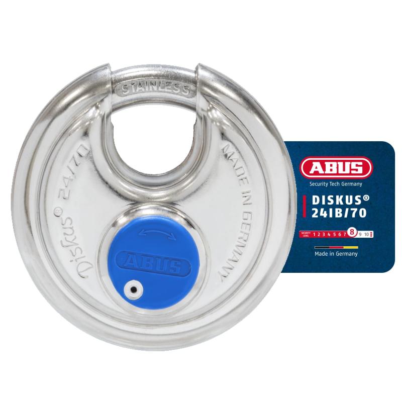 ABUS 203183 Diskus-Hangschloss。
