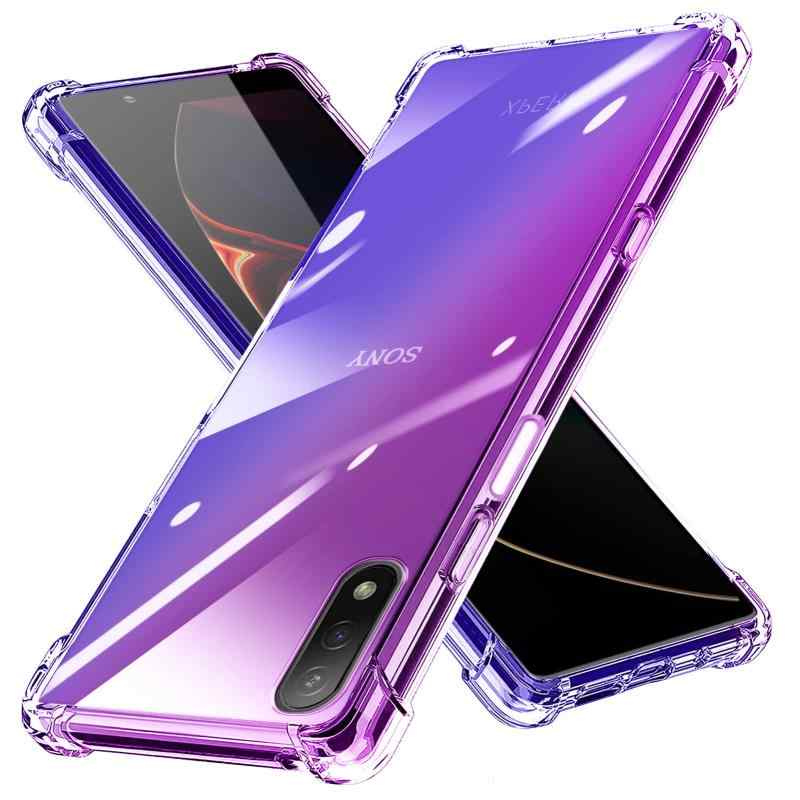 TLOMPLO 対応 Xperia Ace II ケース 耐衝撃 クリア Ace2 カバー クリア TPU 薄型 軽量 滑り止め 黄変防止【対応機種】TLOMPLO 対応 Xperia Ace スマートフォン専用保護カバー 。本体にぴったり...
