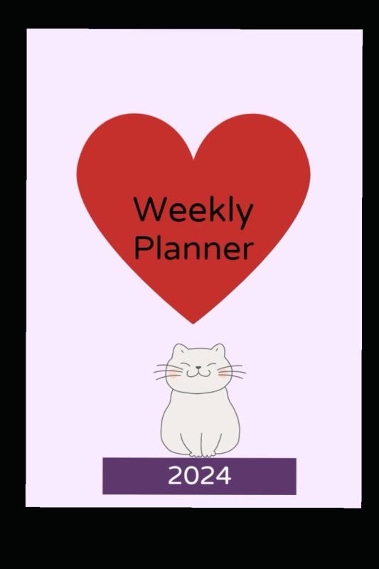 Weekly Planner, Dailly Planner: UNIVERSAL WEEKLY PLANER