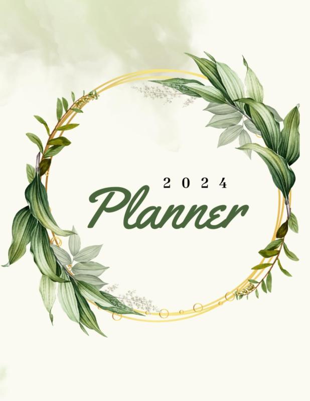 2024 Weekly and Monthly Planner