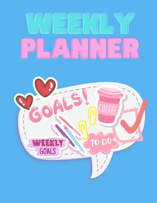 "Organize &amp; Conquer: The Weekly Planner for Ultimate Productivity"