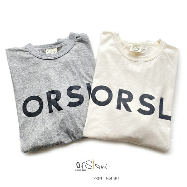 　 メーカー希望小売価格はメーカー商品タグに基づいて掲載していますorSlow（オアスロウ）PRINT T-SHIRT &nbsp; ◆ Brand concept ◆ <<orSlow商品一覧>> &nbsp; ◆ Descr...