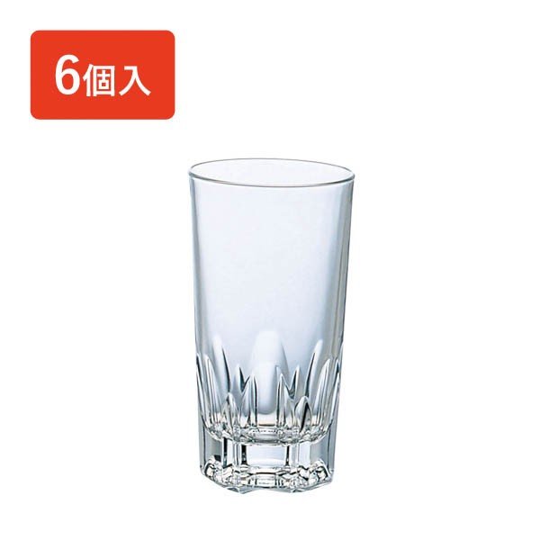 生産国：日本 サイズ：口径72mm　高さ：133mm　最大径：72mm　容量：305cc 材質：ソーダガラス関連商品アルスター タンブラー 150 6個入り木村硝子店 コンパクト 8ozタンブラー1,860円2,090円タンブラー カットグ...