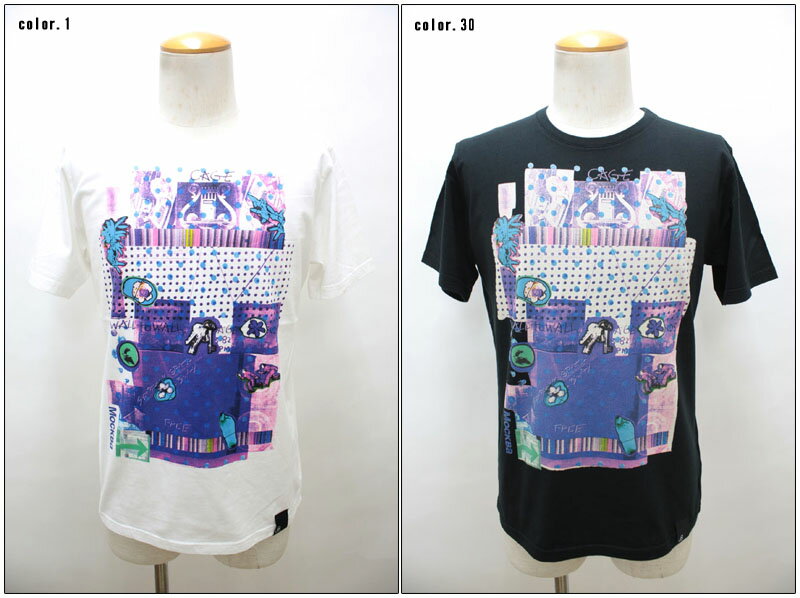 *素材* 綿 100％ *サイズ* S 身幅46/肩幅38/着丈65/袖丈20 M 身幅50/肩幅41/着丈67/袖丈21 L 身幅52/肩幅43/着丈68/袖丈22 単位（cm） ※採寸は平置きで測っています。 ※袖丈は肩から袖口までの長...