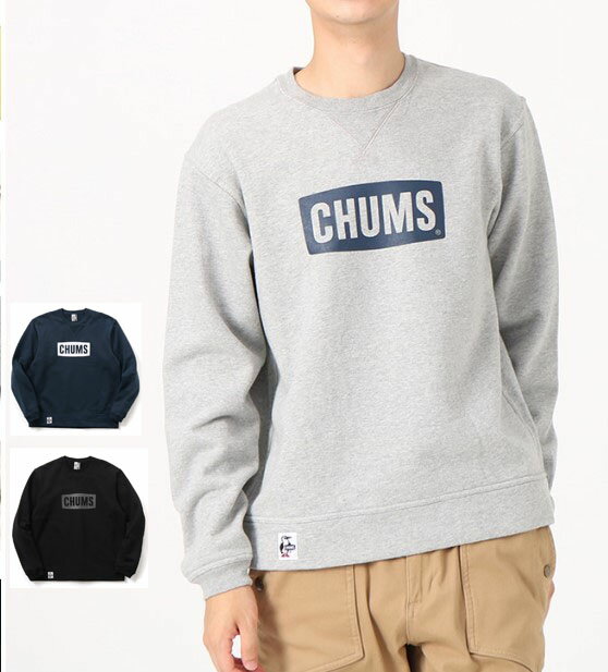 飽きのこないベーシックなロゴデザインで、色違いで揃えたくなるCHUMS定番のクルーネックスウェット 〈素材特性〉 厳しい基準に合格した高品質な綿製品の証「COTTON USA」認証の裏起毛スウェットシリーズ。 「インレイ」と呼ばれる中糸のな...