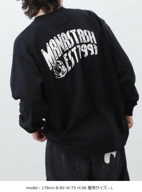 ×BILLIONAIRE BOYS CLUB/ビリオネア・ボーイズ・クラブ/ BBC L/S TEE ARCH LOGO/ロングスリーブTEE アーチロゴ ・7.5オンス、身幅広め、着丈短めの、BBCオリジナルボディのL/S Tシャツ。 ・...