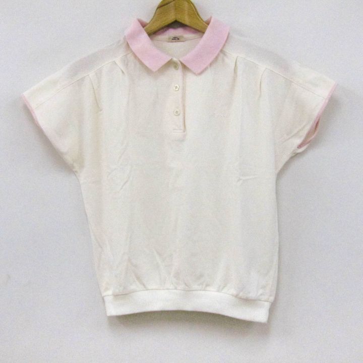 【状態追記】 --- 【付属品】 なし / 商品サイズ (こちらのサイズ表記は平置き採寸のサイズです。) 表記サイズ着丈身幅裄丈 M約50cm約49cm約32cm サイズガイドはこちら /商品詳細 ブランド名 ellesseエレッセ 特徴 ...