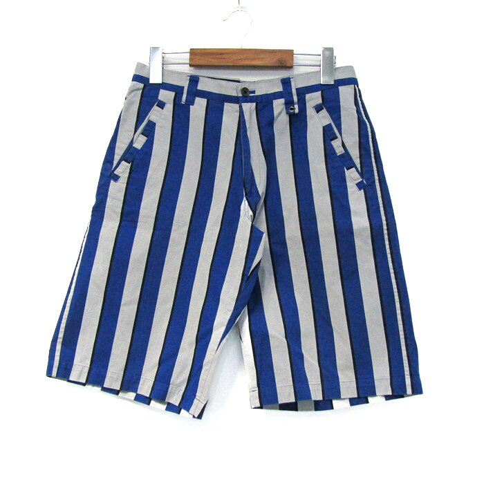 【状態追記】 --- 【付属品】 なし / 商品サイズ (こちらのサイズ表記は平置き採寸のサイズです。) 表記サイズウエスト股上股下ヒップ裾幅 M約70cm約25cm約30cm約52cm約28cm サイズガイドはこちら /商品詳細 ブランド...