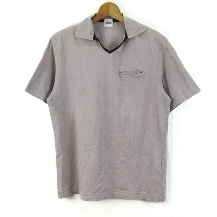 【状態追記】 --- 【付属品】 なし / 商品サイズ (こちらのサイズ表記は平置き採寸のサイズです。) 表記サイズ肩幅着丈身幅袖丈 3約43cm約68cm約51cm約23cm サイズガイドはこちら /商品詳細 ブランド名 TAKEO KI...