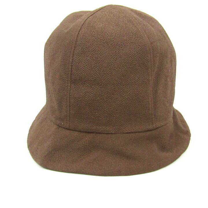 【状態追記】 --- 【付属品】 なし / 商品サイズ (こちらのサイズ表記は平置き採寸のサイズです。) 表記サイズつばの長さ帽子高さ頭回り（内寸） ---約5cm約10cm約58cm サイズガイドはこちら /商品詳細 ブランド名 HITO...