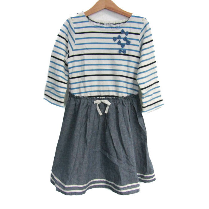 【状態追記】 --- 【付属品】 なし / 商品サイズ (こちらのサイズ表記は平置き採寸のサイズです。) 表記サイズ 140 サイズガイドはこちら /商品詳細 ブランド名 pom ponetteポンポネット 特徴 --- 素材 素材タグを撮...