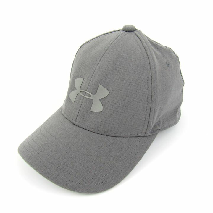 【状態追記】 --- 【付属品】 なし / 商品サイズ (こちらのサイズ表記は平置き採寸のサイズです。) 表記サイズつばの長さ頭回り（内寸） ---約6.5cm約54cm サイズガイドはこちら /商品詳細 ブランド名 UNDER ARMOU...