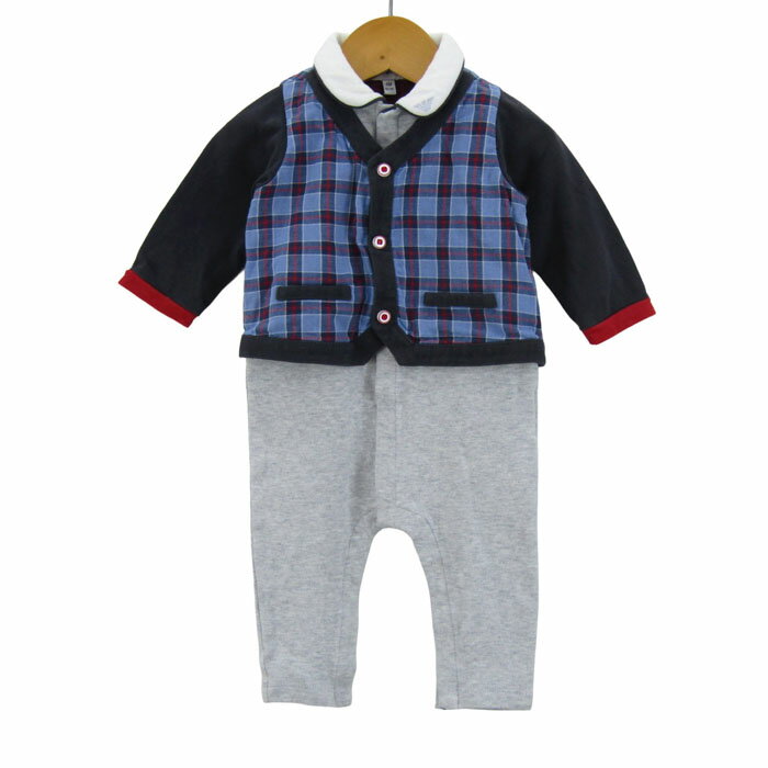 【状態追記】 --- 【付属品】 なし / 商品サイズ (こちらのサイズ表記は平置き採寸のサイズです。) 表記サイズ 6M/62cm サイズガイドはこちら /商品詳細 ブランド名 Emporio Armaniエンポリオ アルマーニ 特徴 -...
