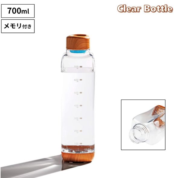 こちらはメーカー様よりお取り寄せの商品となりますので、在庫、納期状況につきましては細心の注意を払っておりますが、万が一、在庫切れ・販売終了等の際はキャンセルとなる場合がございます。 木目調のキャップと底のデザインがスタイリッシュな、ウォータ...