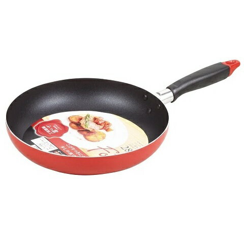 こちらはメーカー様よりお取り寄せの商品となりますので、在庫、納期状況につきましては細心の注意を払っておりますが、万が一、在庫切れ・販売終了等の際はキャンセルとなる場合がございます。 内面はふっ素樹脂加工でこびりつきにくく、少しの油で調理可能...