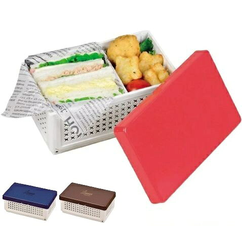 こちらはメーカー様よりお取り寄せの商品となりますので、在庫、納期状況につきましては細心の注意を払っておりますが、万が一、在庫切れ・販売終了等の際はキャンセルとなる場合がございます。 サンドイッチ、おにぎりなどにぴったり。 湿気を逃がすメッシ...