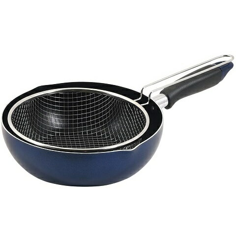 こちらはメーカー様よりお取り寄せの商品となりますので、在庫、納期状況につきましては細心の注意を払っておりますが、万が一、在庫切れ・販売終了等の際はキャンセルとなる場合がございます。 料理に便利な目盛付き！揚げ物料理もできて万能に使える深型フ...