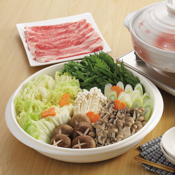 こちらはメーカー様よりお取り寄せの商品となりますので、在庫、納期状況につきましては細心の注意を払っておりますが、万が一、在庫切れ・販売終了等の際はキャンセルとなる場合がございます。 ●鍋物や焼肉の野菜の盛り付けやそうめん等の麺類の盛り付けに...