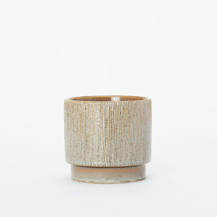 植木鉢/ガーデン雑貨/おしゃれ/かわいい/インテリア/小型/テーブルポット/和風 ◆サイズ 外寸 φ11m / 高さ 10cm　※底穴なし ご購入前にお読みください 植木鉢の特性 / サイズの目安 / 測っている部分 について