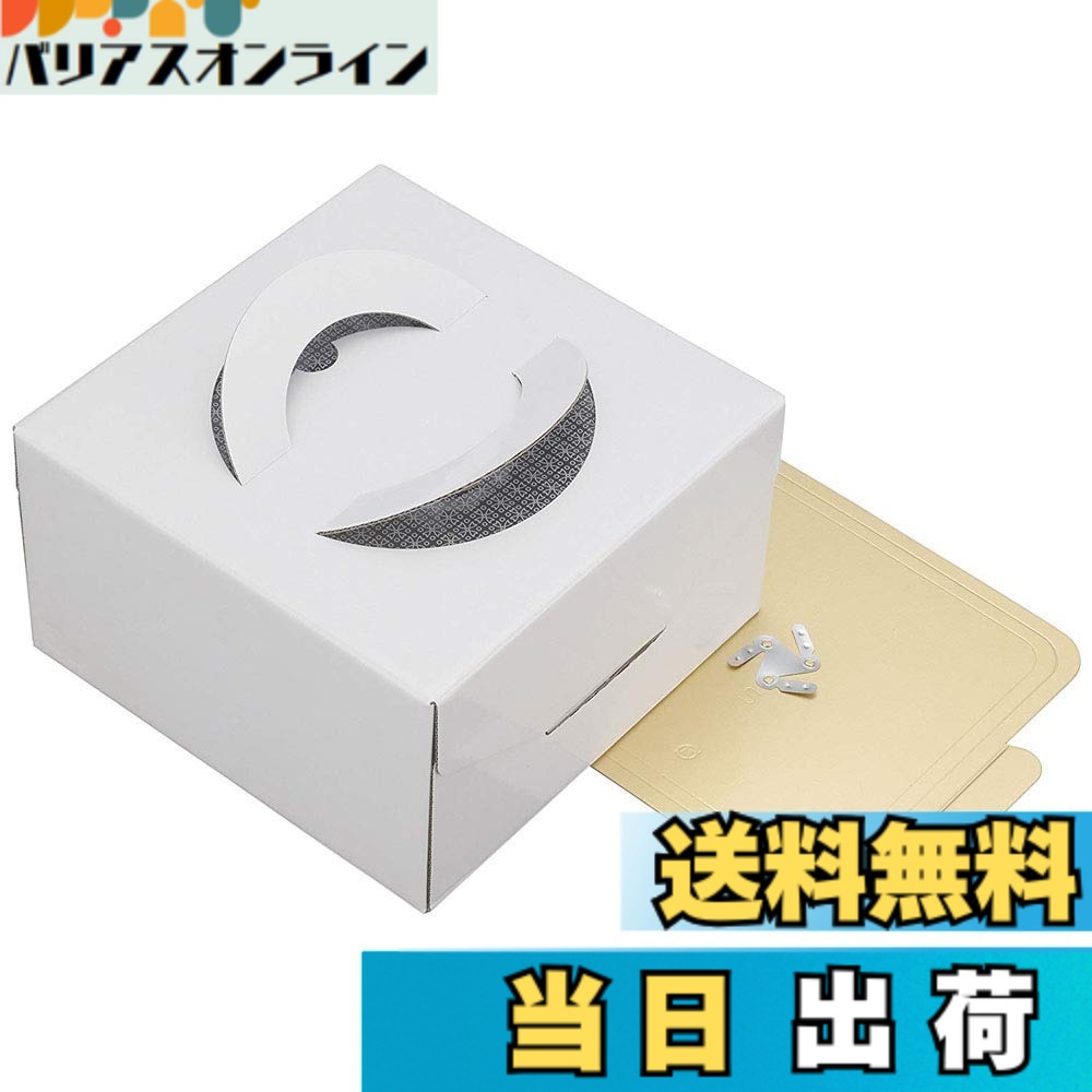 商品情報商品の説明【かんたん! すぐできる! オリジナルスイーツをつくろう!】 プレゼントにぴったりな シンプルデザインのケーキボックス 持ちやすいキャリータイプ 心がこもったケーキをプレゼントに!主な仕様 【かんたん! すぐできる! オリ...