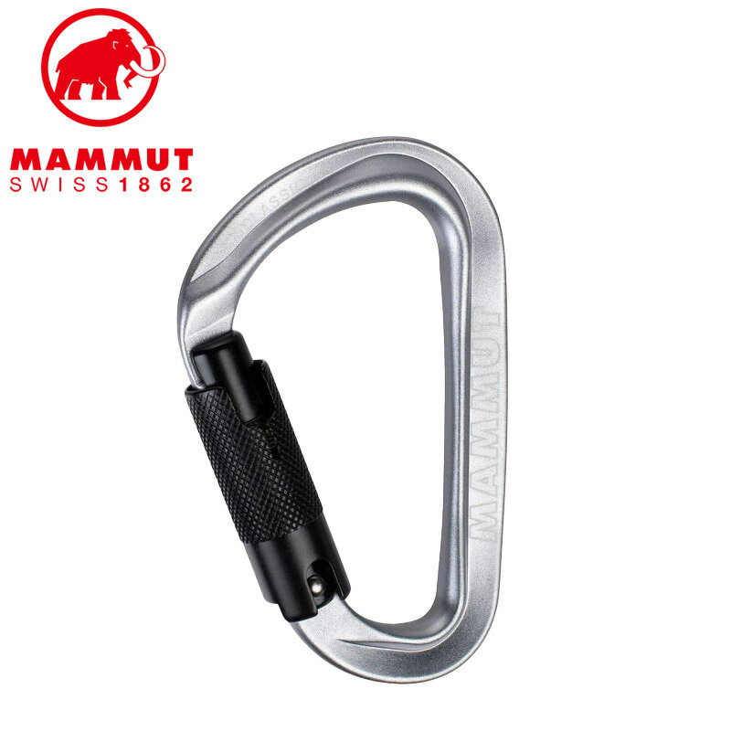 - MAMMUT マムート Classic HMS Twistlock Plus Carabiner ツイストロック プラス カラビナ 2040-02480 - Classic HMS Twistlock Plusは汎用性の高い中サイズの洋...